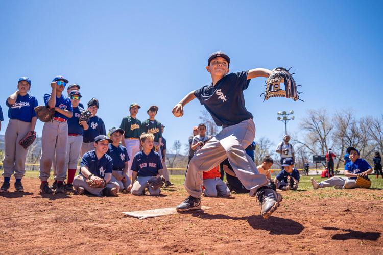 Little leaguers show off skills at 'Pitch Hit and Run' | Community ...