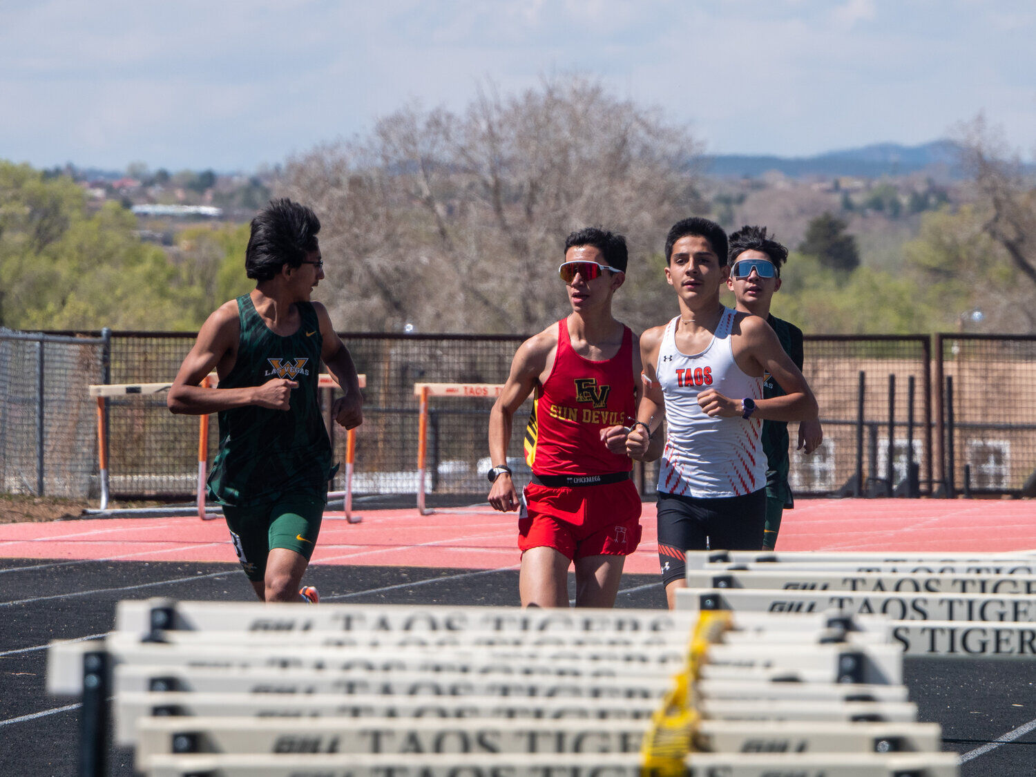 Romero Jr. tops Rio Rancho Jamboree | Running | taosnews.com
