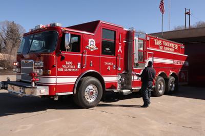 Taos firefighters respond to structure fire in Ranchos de Taos | Local ...