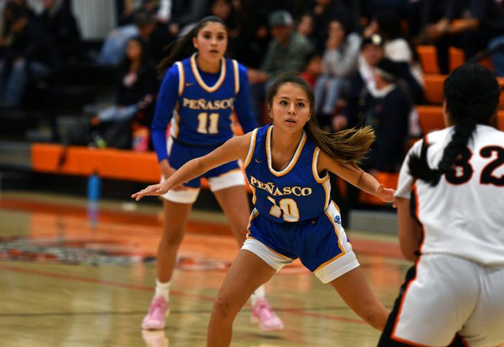 Peñasco Lady Panthers topple Taos, but slip in OT against Clayton ...