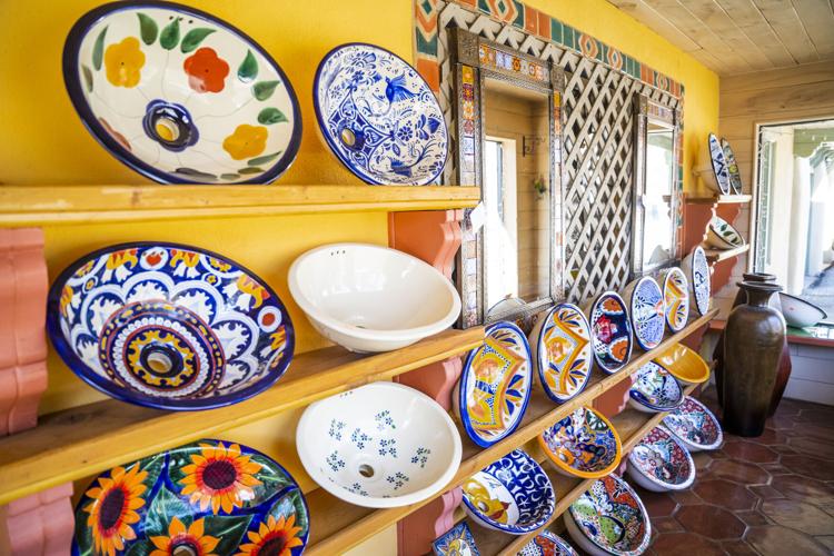 Taos Style with Tile | Enchanted Homes | taosnews.com