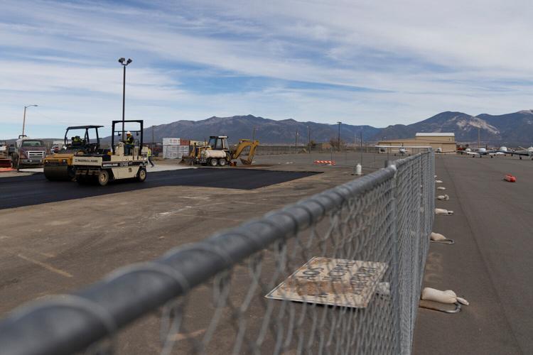Taos airport weather system offline during construction | Environment ...