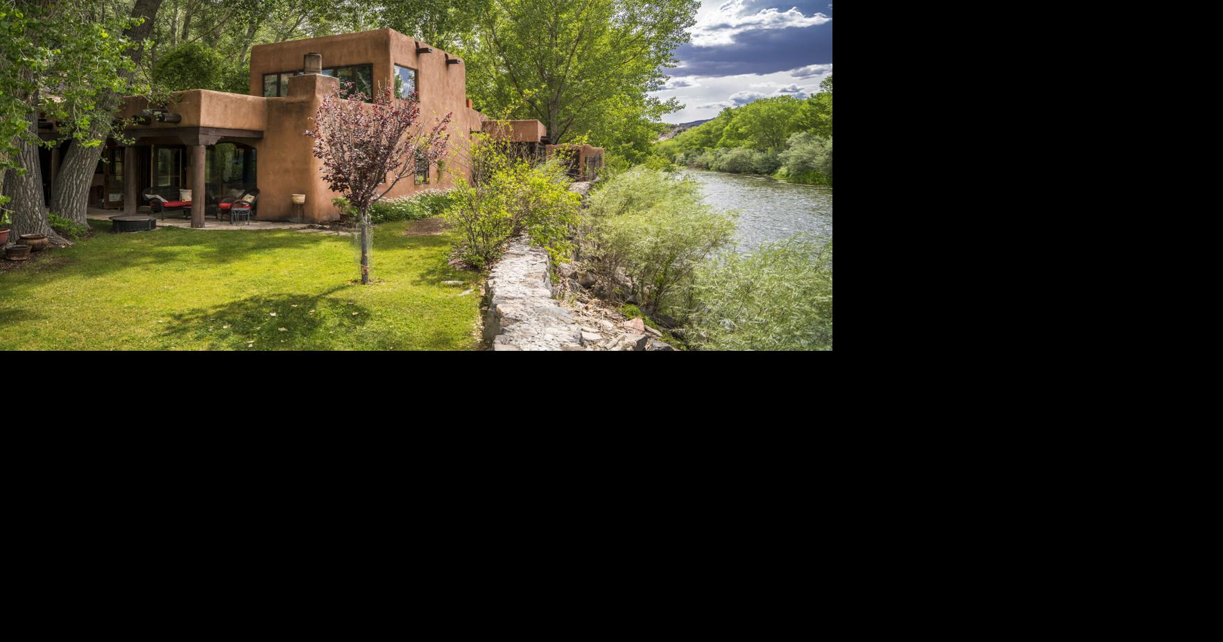 Riverside Paradise in Embudo | Enchanted Homes | taosnews.com