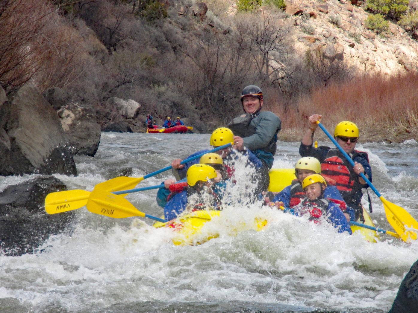 River rafting: Feel the pulse of the Río Grande | Great-outdoors ...