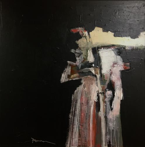 Ray Wolf's abstractions | Arts | taosnews.com