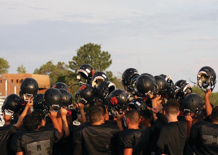 Taos Tigers suit up, start the 2018 season looking like a lean machine ...