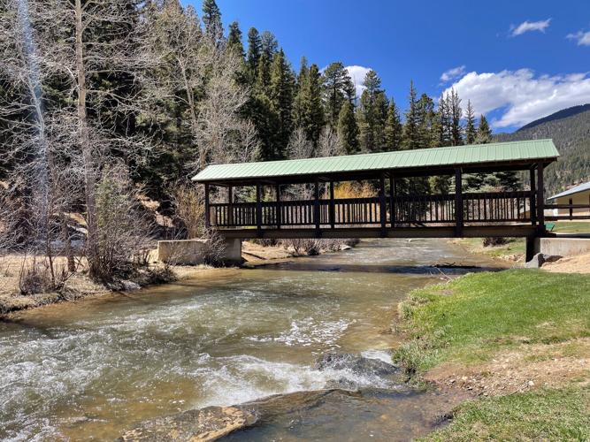 A new path from Questa to Red River, Goat Hill to Junebug | Environment ...