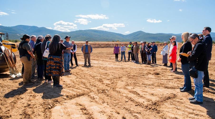 Taos Pueblo breaks ground on massive multi-purpose development | Health ...