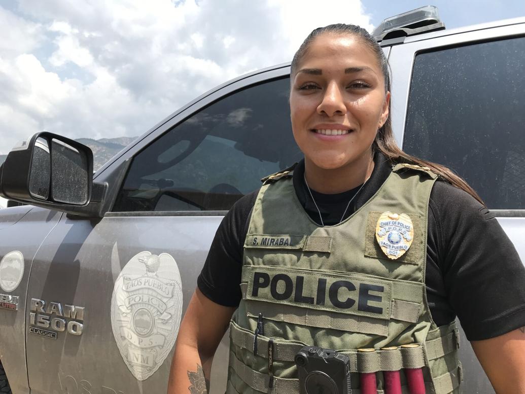 Taos Pueblo names first female police chief | News | taosnews.com