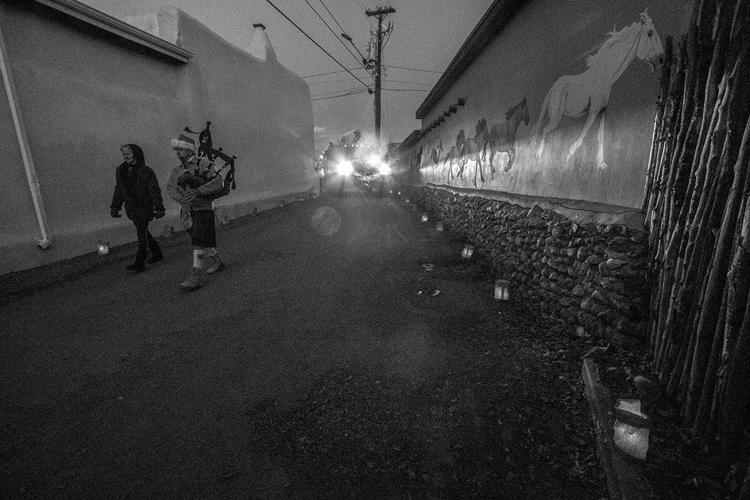 Photo Gallery: Lighting of Ledoux | Arts | taosnews.com