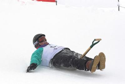 Shovel racing champ: ‘It’s all about aerodynamics’ | News | taosnews.com