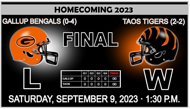 Taos Tigers 2-2 after big homecoming win | Sports | taosnews.com