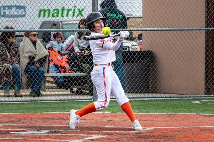 Lady Tigers lose season opener against St. Michaels | Softball ...
