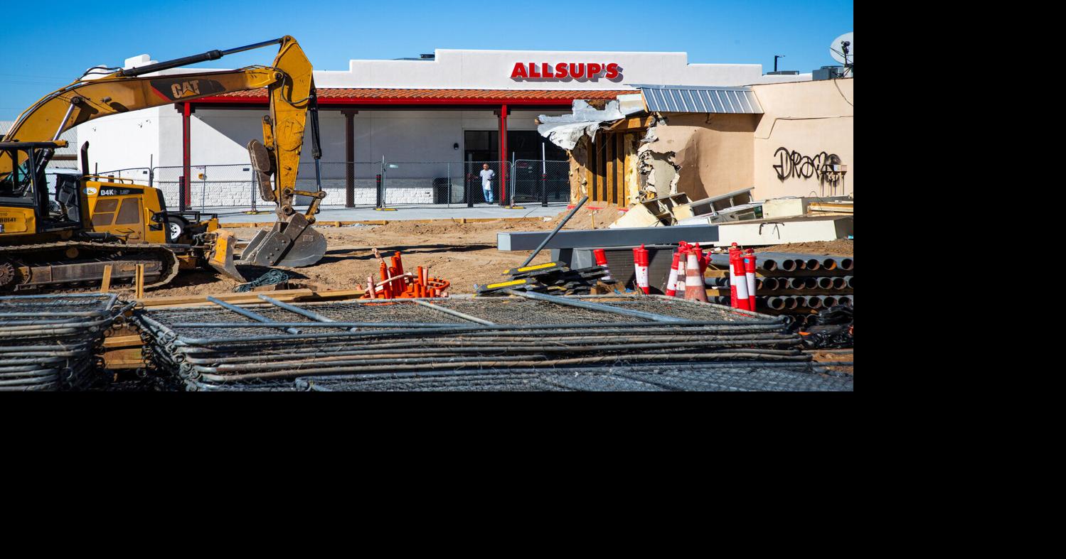 Allsups general store construction wraps | Business | taosnews.com