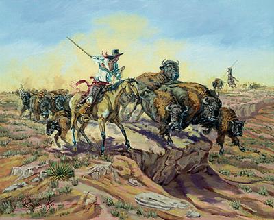 Los ciboleros: New Mexican buffalo hunters | Columns | taosnews.com