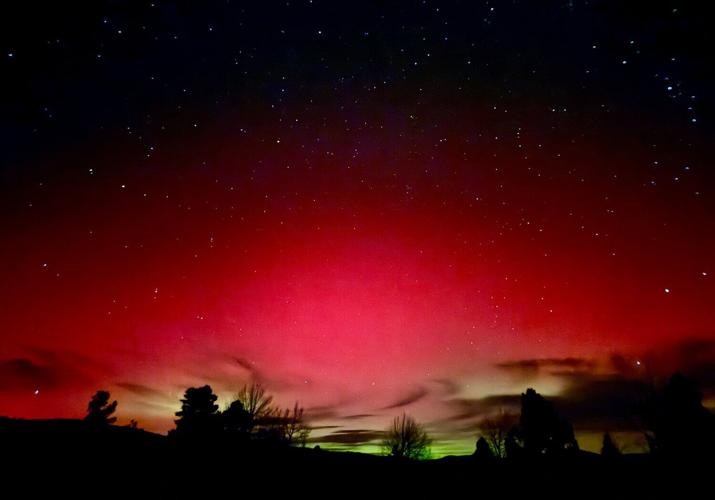 aurora borealis fire