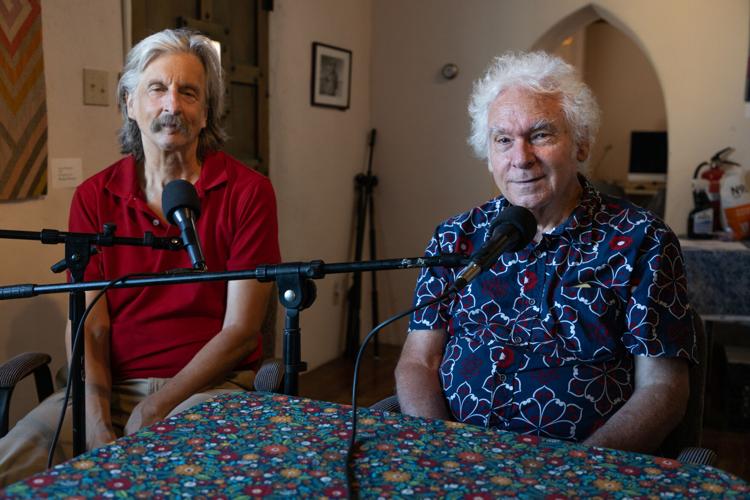 Robin Collier and Mike Tilley | Tradiciones / Heroes | taosnews.com