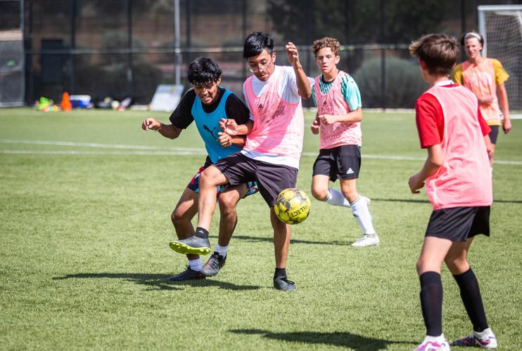 Tigers receive masterclass from United's Junro Narita | Soccer ...