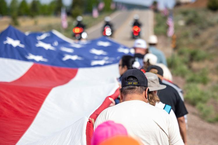 Taos Pueblo pays tribute to fallen warriors | News | taosnews.com