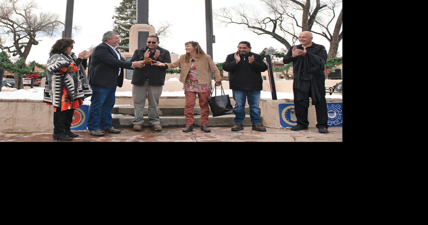 Barrone sworn in | Local News | taosnews.com