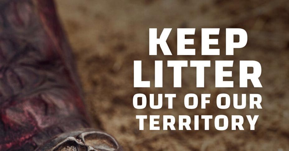 'Scary dudes' join anti-litter campaign | Environment | taosnews.com