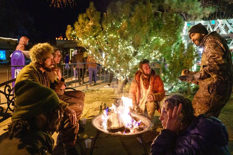 Bonfires on Bent Street | Culture | taosnews.com