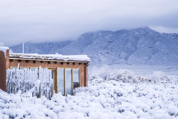 Taos receives 3-5 inches of snow | Local Weather | taosnews.com