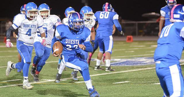 Five Questa football players selected for All-State football team ...