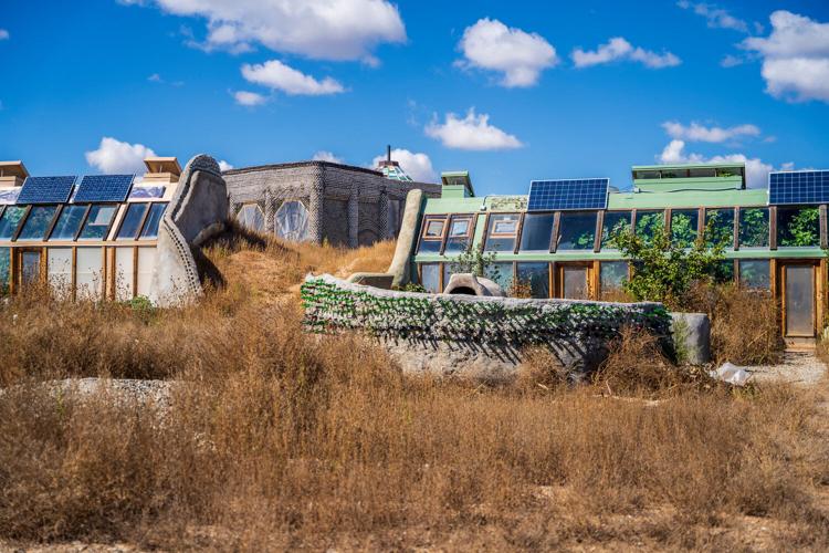 Can earthships help solve the climate, housing crises? | Environment ...