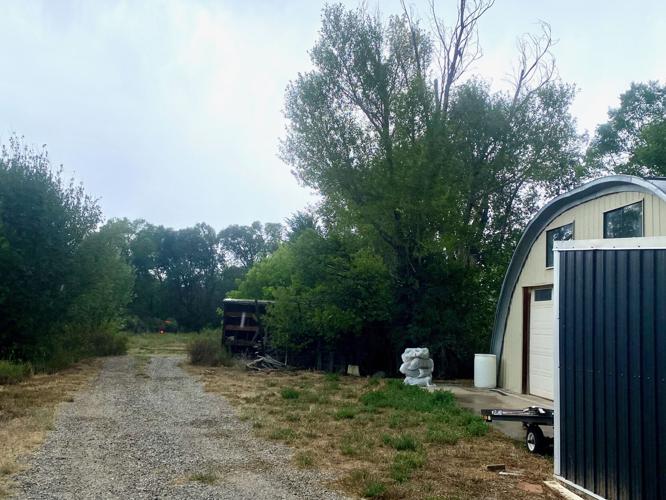 Lightning sparks fire on Randall Lane | public safety | taosnews.com