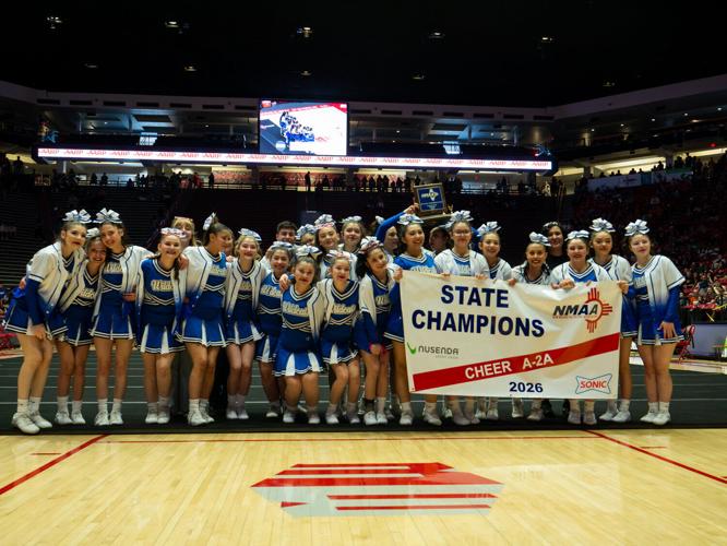 Taos and Questa Cheer takes home the blue | Sports | taosnews.com