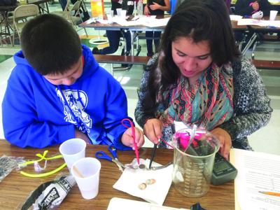 At Ranchos Elementary, high school mentors make science fair personal ...