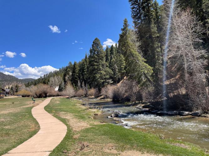 A new path from Questa to Red River, Goat Hill to Junebug | Environment ...