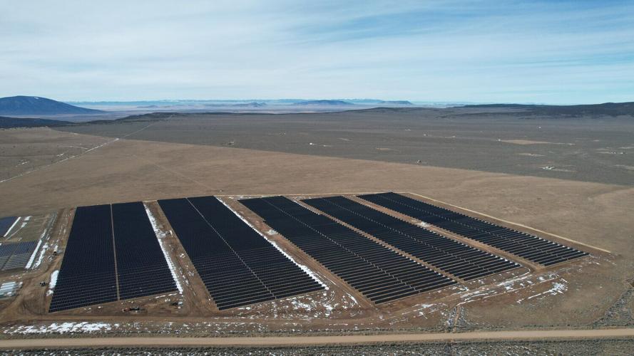 Amalia II solar, battery project comes online | Business | taosnews.com