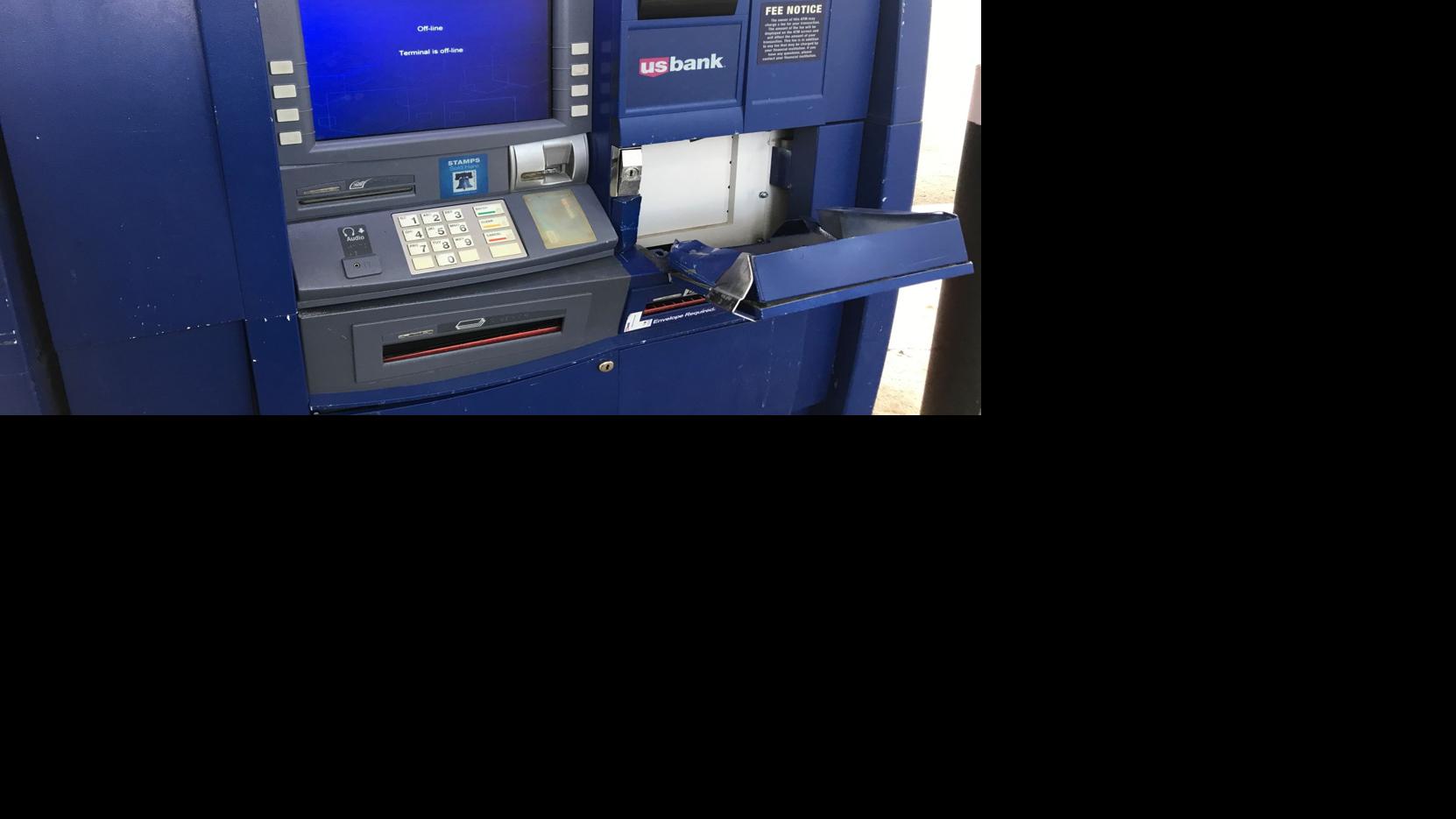 US Bank ATM machine in Taos vandalized | Local News | taosnews.com