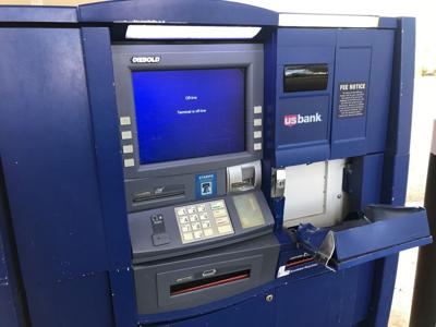 US Bank ATM machine in Taos vandalized | Local News | taosnews.com