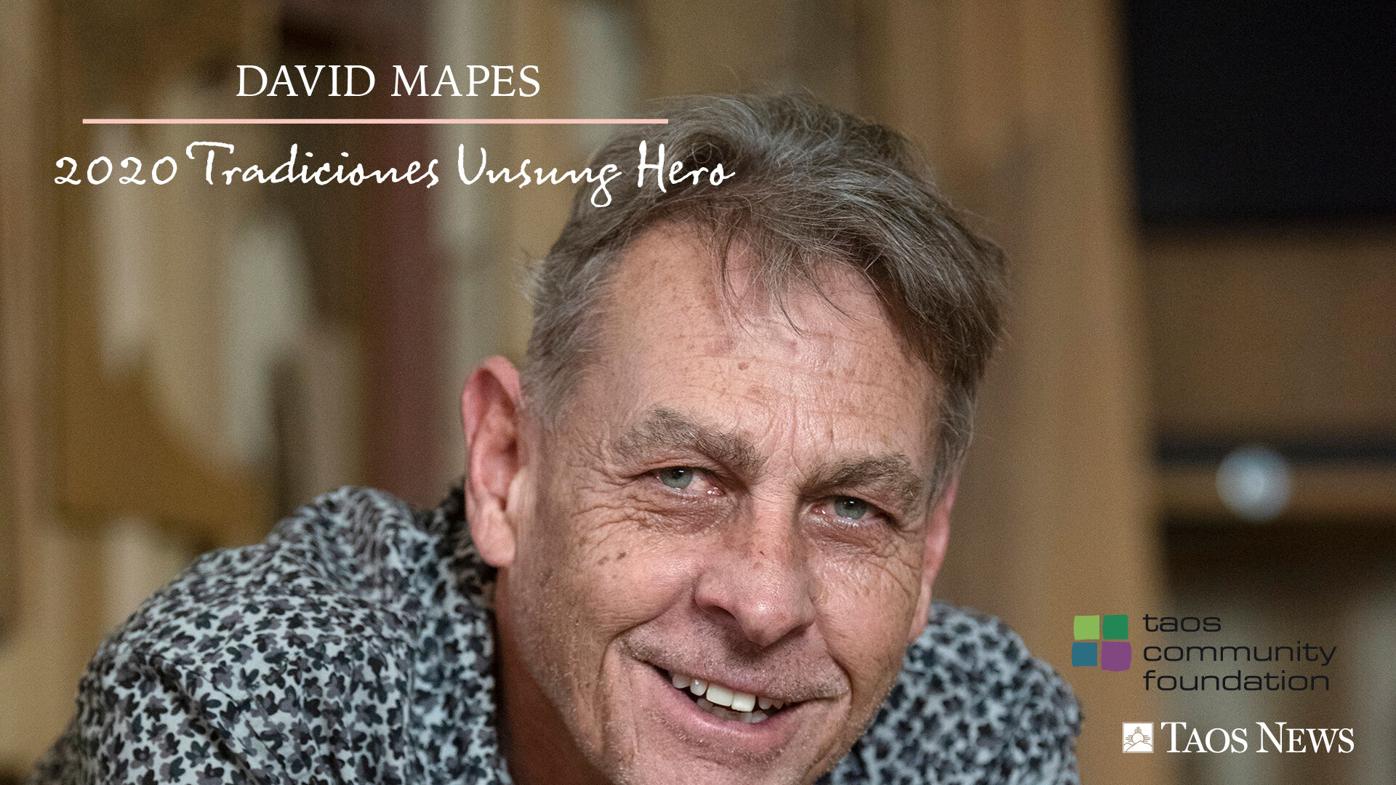 Staying on point: David Mapes | Tradiciones / Heroes | taosnews.com