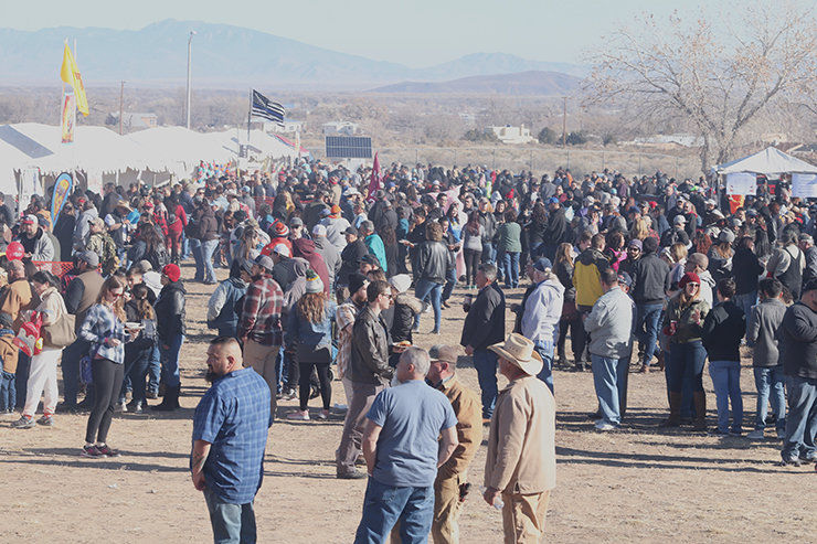 Photo Gallery: The world's largest matanza | Local News | taosnews.com