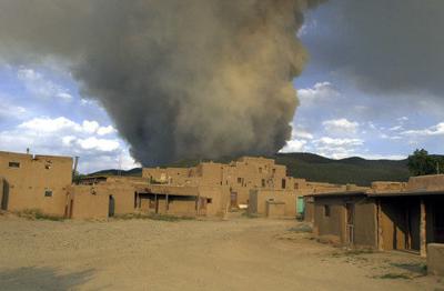 Remembering Taos Pueblo's Encebado Fire | Tempo | taosnews.com