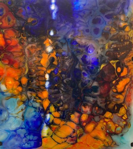 "Encoded Light Frequency" at Untitled Fine Art: Where light becomes ...