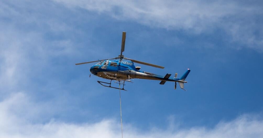 Taos Canyon wildfire approaches containment | public safety | taosnews.com
