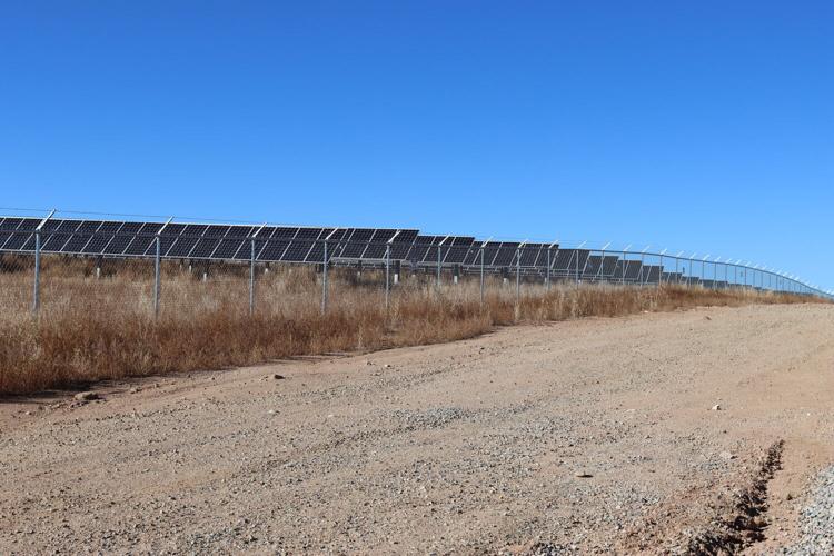 Kit Carson Electric unveils new solar array | Business | taosnews.com