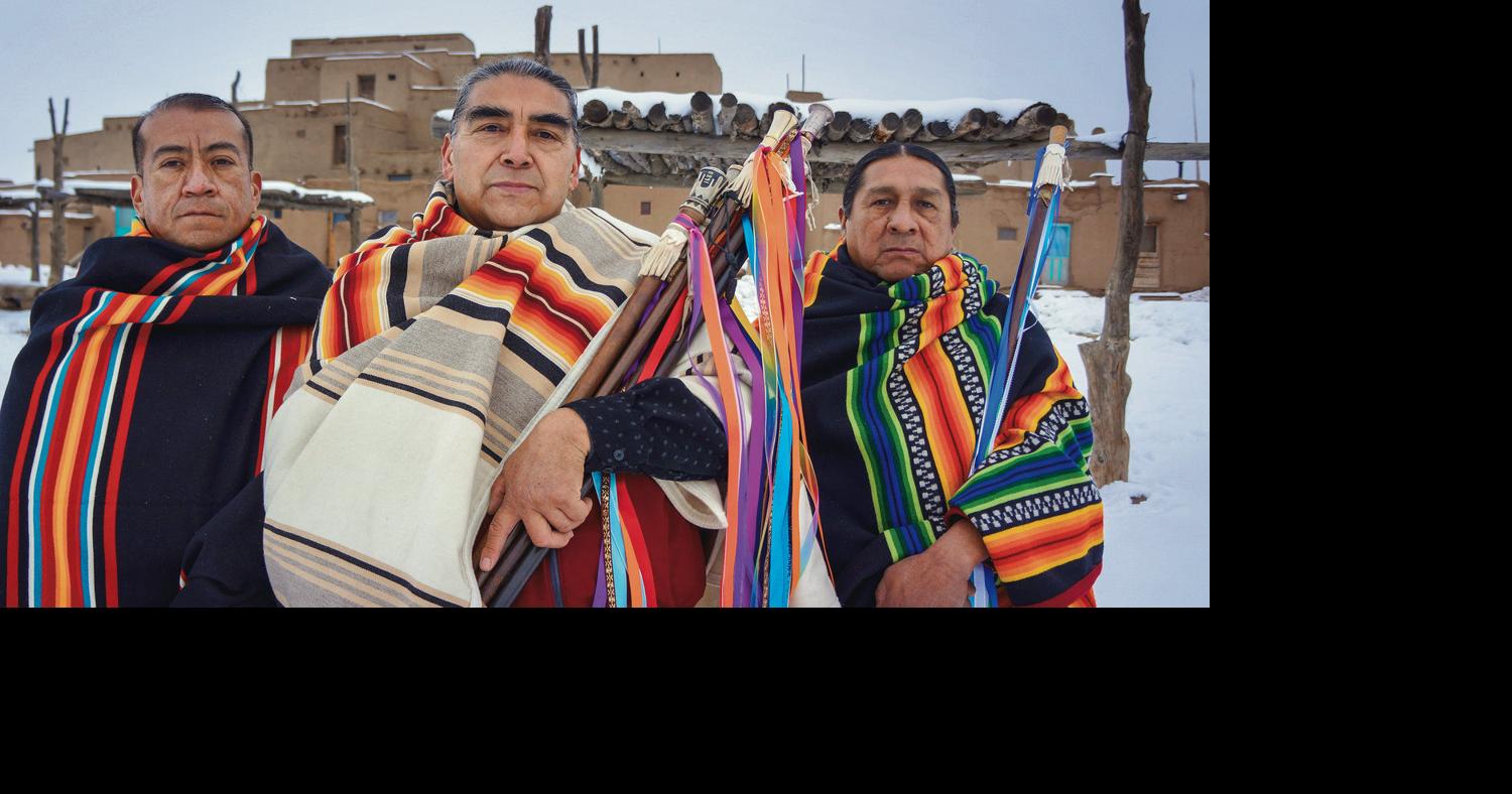 Taos Pueblo welcomes 2019 tribal officials | Local News | taosnews.com