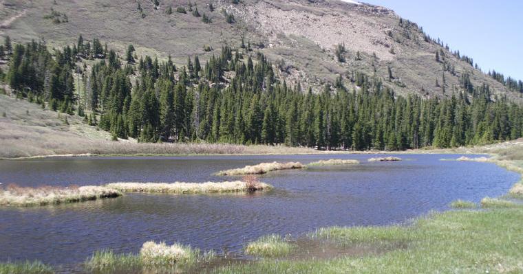 Hiking Serpent Lake | La Vida | taosnews.com