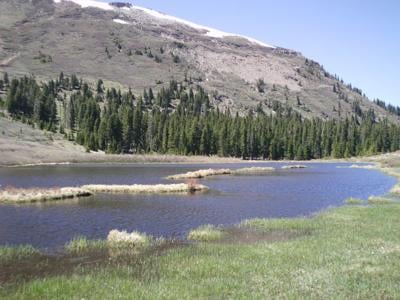 Hiking Serpent Lake | La Vida | taosnews.com