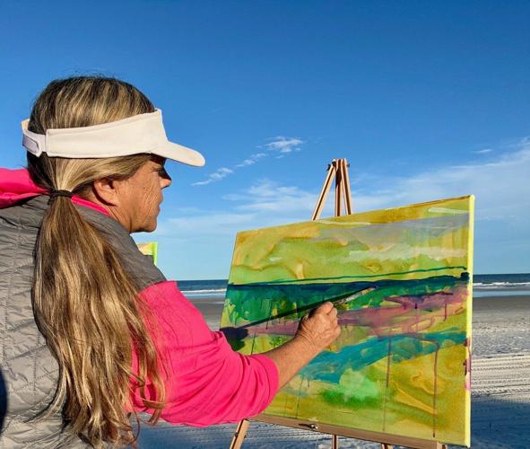 'The Color of Contentment' | Arts | taosnews.com