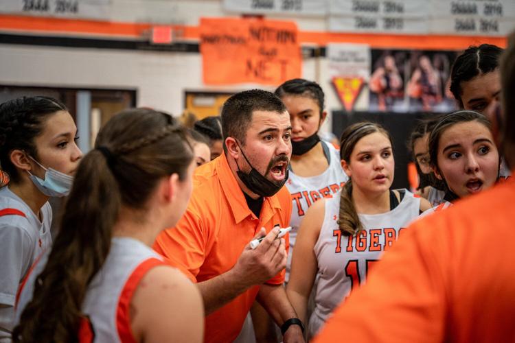 Lady Tigers' winning streak comes to an end | Basketball | taosnews.com