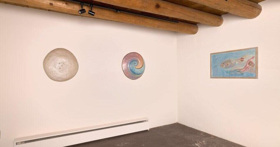 Carole Crews' 'Earth, Mica and Paper' | Arts | taosnews.com