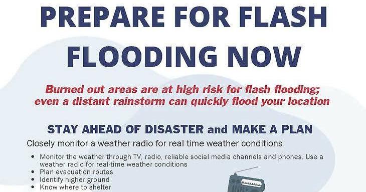 Agencies offer aid amid post-fire flooding | public safety | taosnews.com