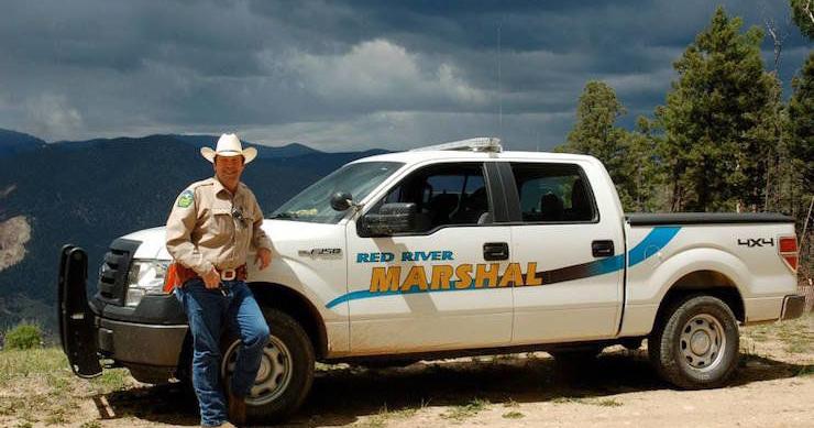 Red River Marshal David Smith retires | News | taosnews.com